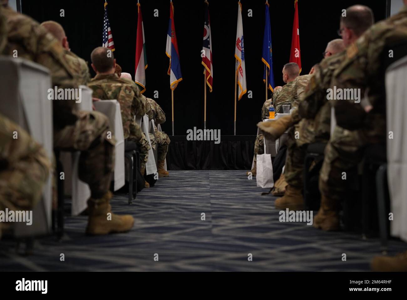 Joint senior leader conference hi-res stock photography and images - Alamy