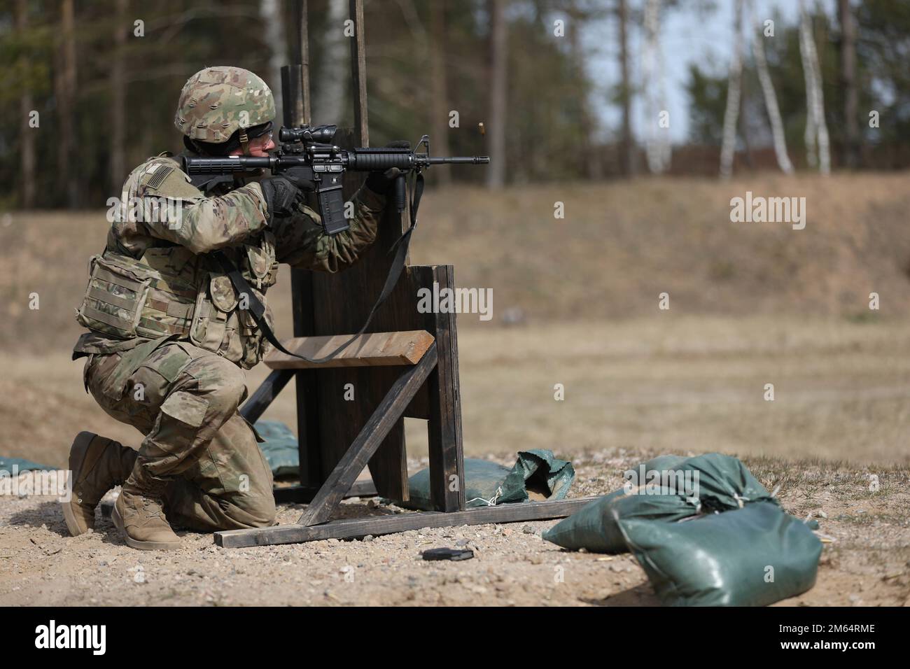 M4 carbine weapons hi-res stock photography and images - Alamy