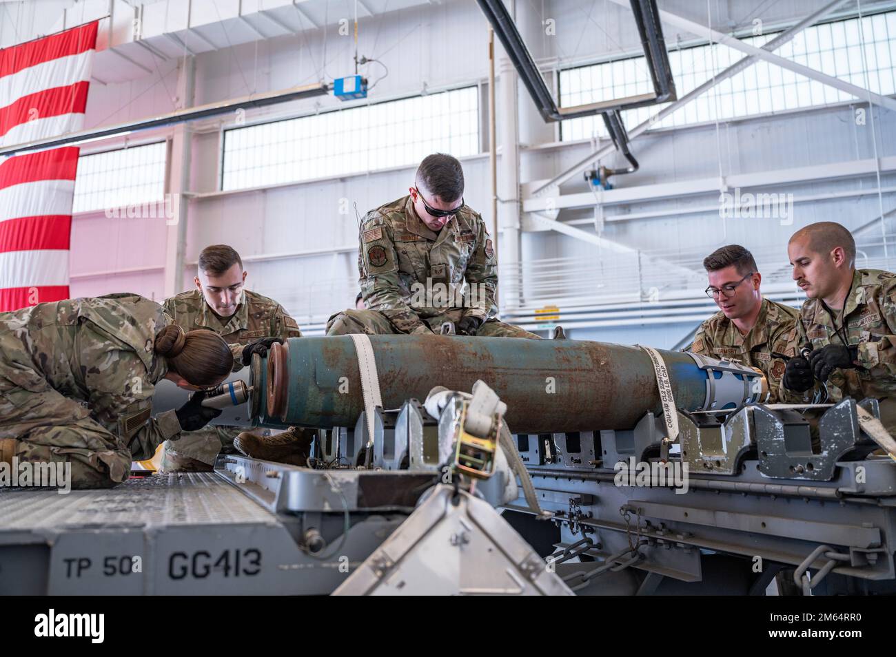 2nd munitions squadron hi-res stock photography and images - Alamy