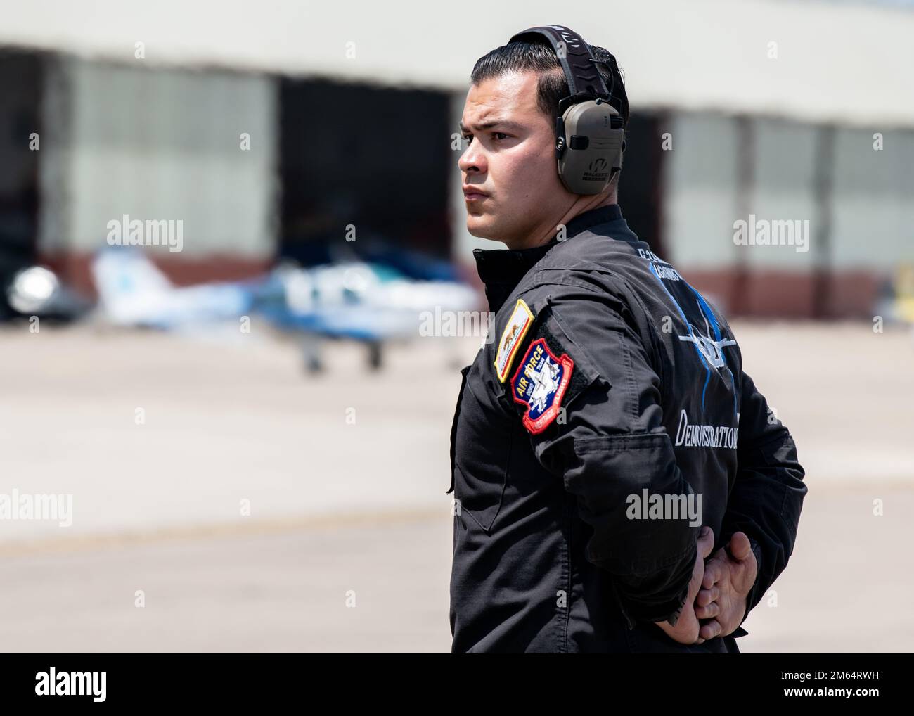 U.S. Air Force Tech. Sgt. Roberto Tejada-Najera, F-35A Lightning II ...