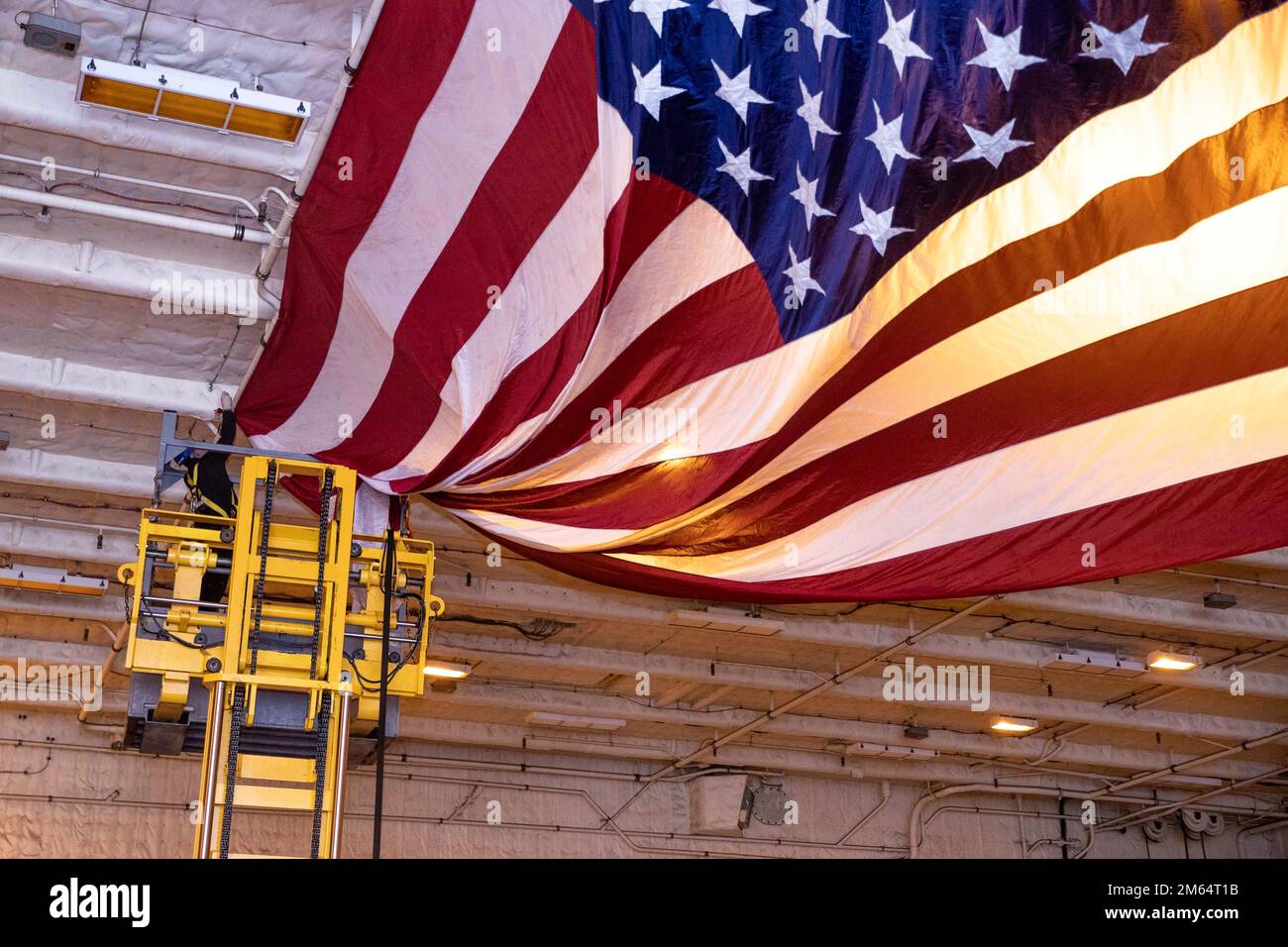 Aviation Boatswain's Mate (Handling) Airman Joseph Overmann, from Cedar ...