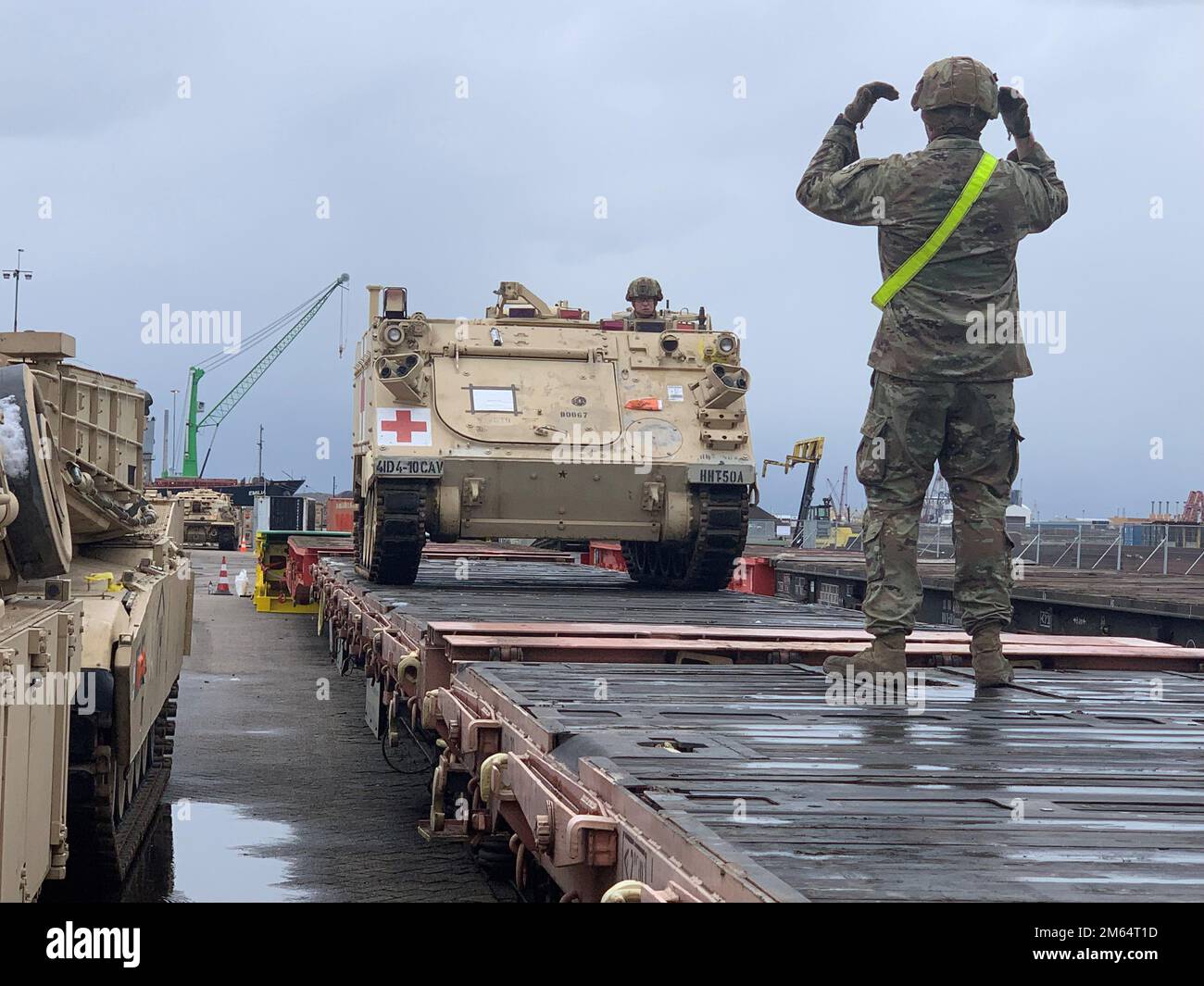 US Army Soldiers from the 21th Theater Sustainment Command, 16th ...