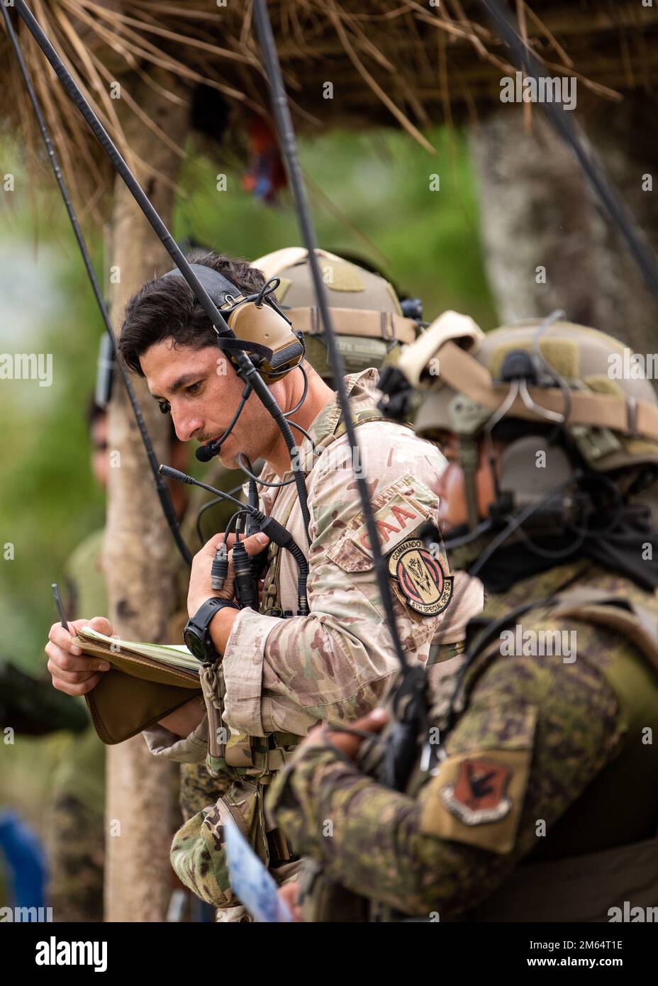 Philippine Air Force combat air controllers and U.S. Air Force combat ...