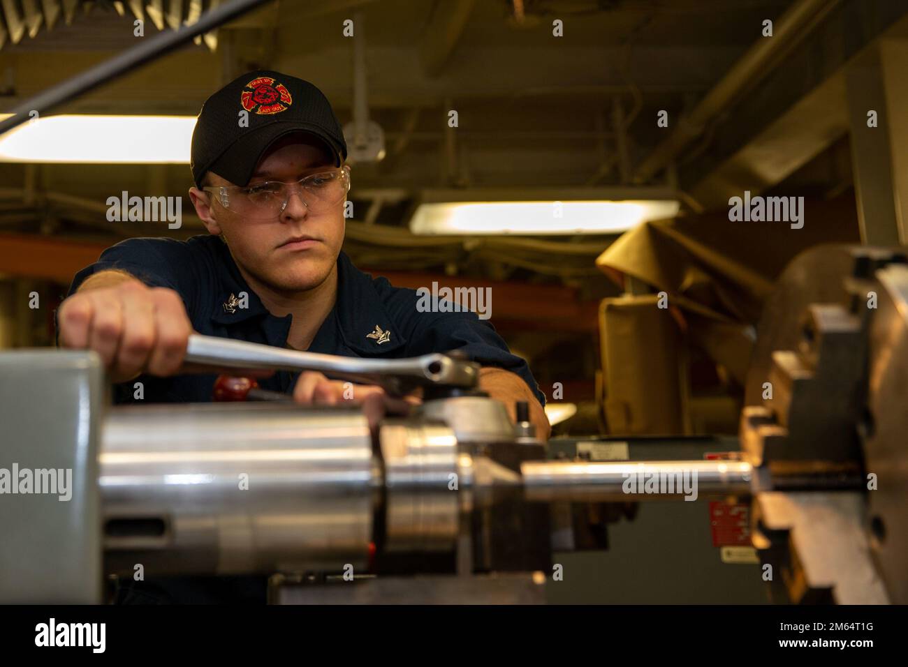Machinery Repairman 2nd Class Bowen Kincaid, from Battle Creek ...