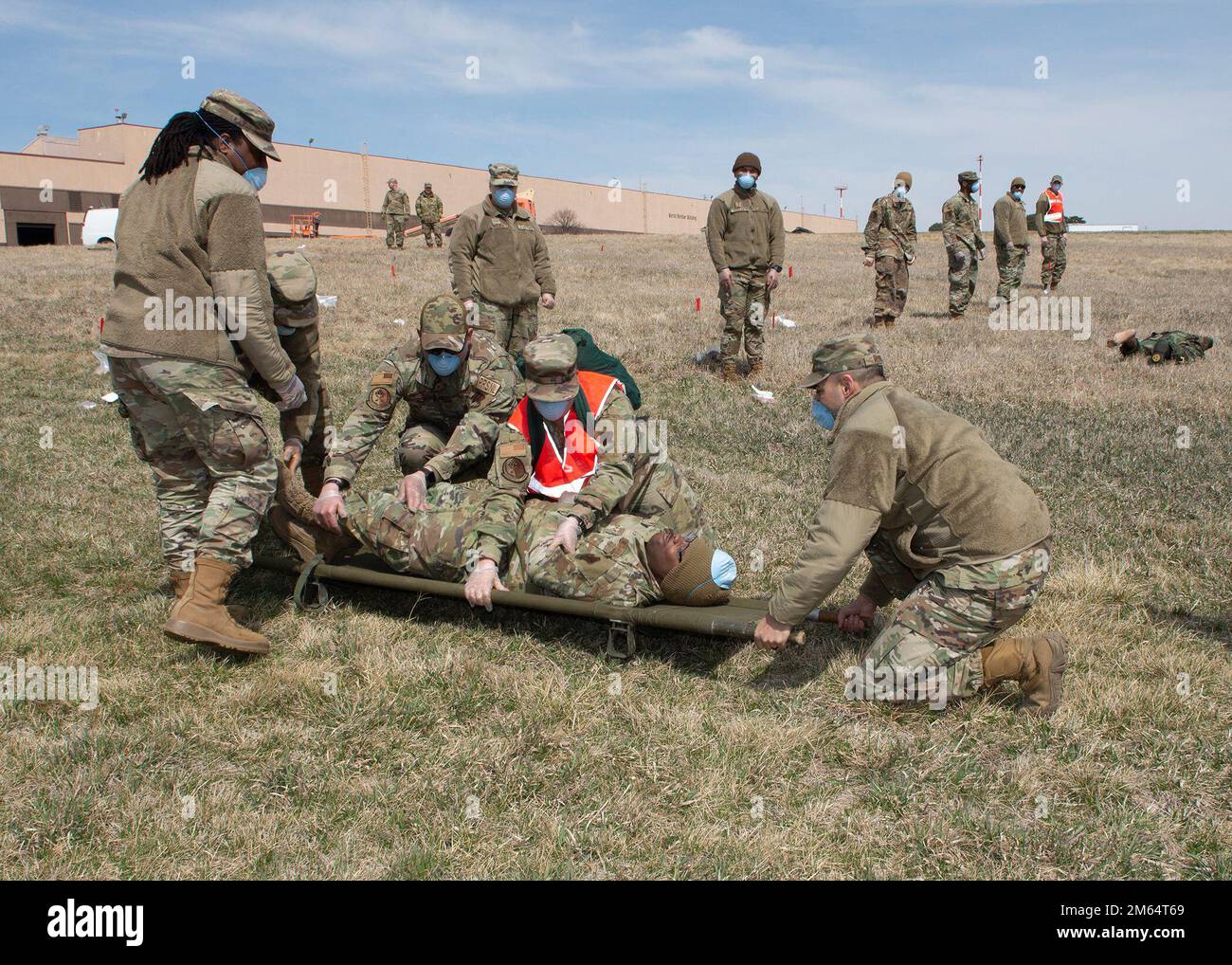 55th fss hi-res stock photography and images - Alamy