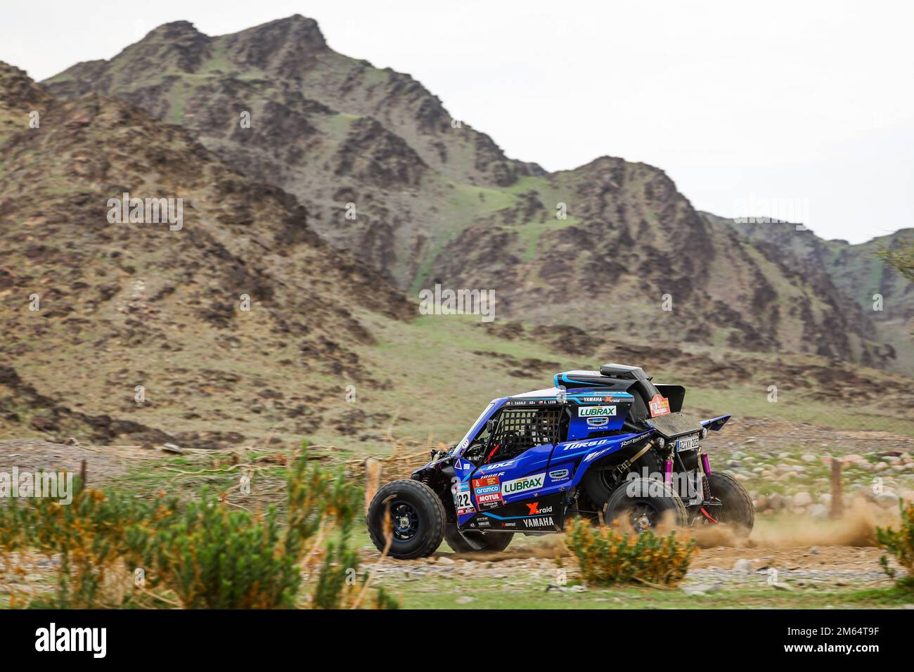 322 CASALE Ignacio (chl), LEON Alvaro (chl), X-Raid Yamaha Supported ...