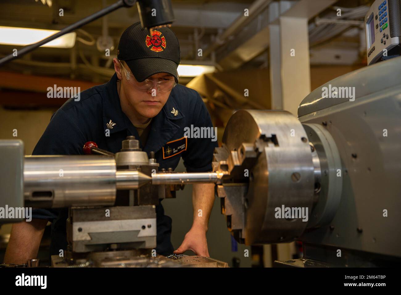 Machinery Repairman 2nd Class Bowen Kincaid, from Battle Creek ...
