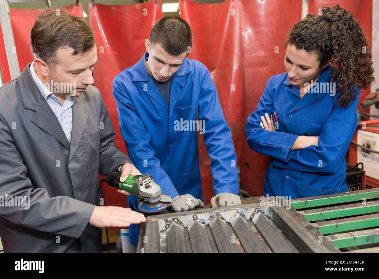 Engineering training program hi-res stock photography and images - Alamy