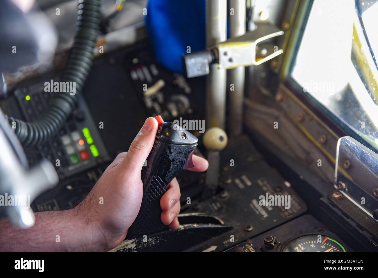 U.S. Air National Guard Tech Sgt. Cory Corcoran, Boom Operator, 185th ...