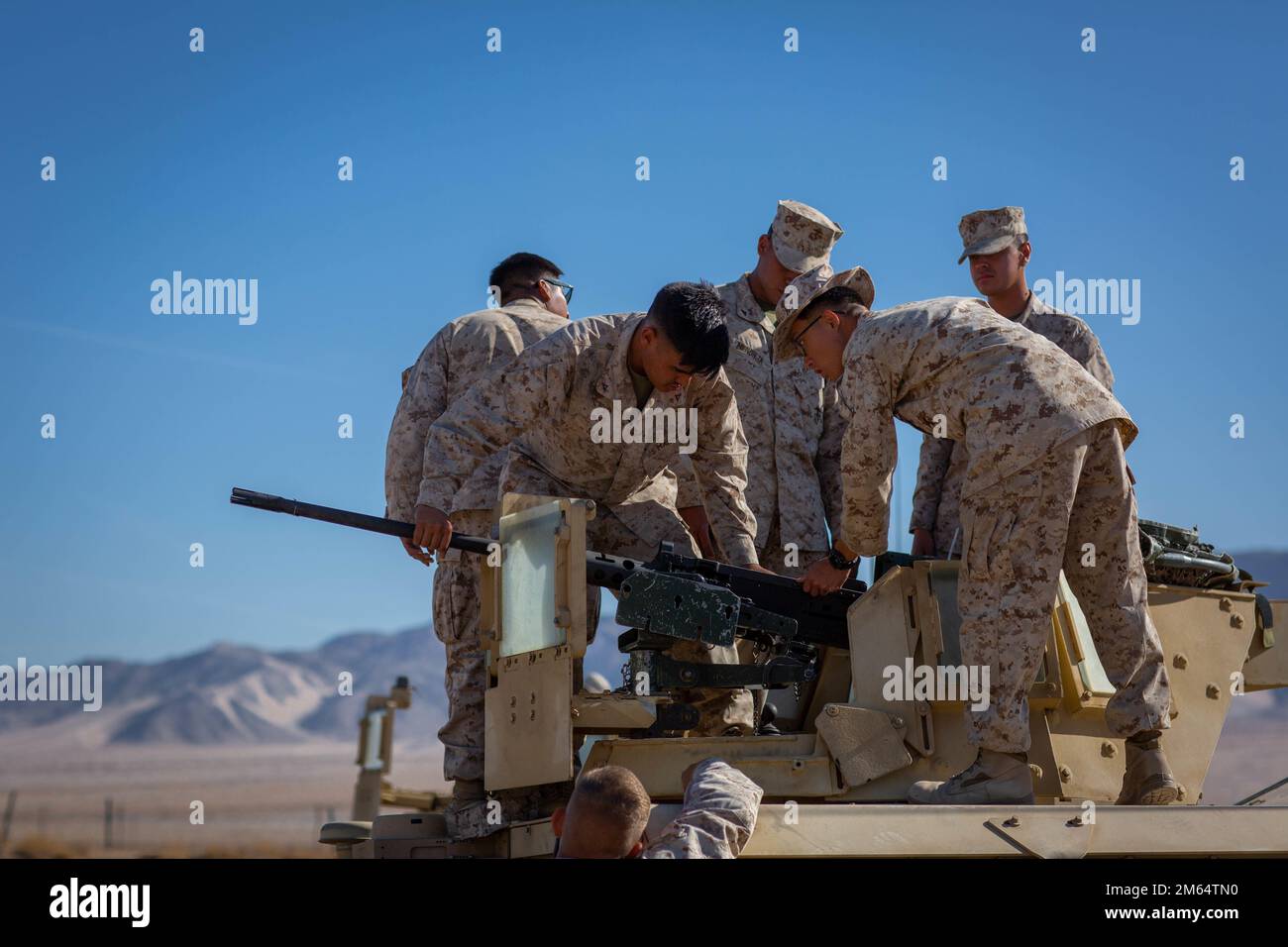 U.S. Marines with Combat Logistics Battalion 1, Combat Logistics Regiment 1, 1st Marine ...