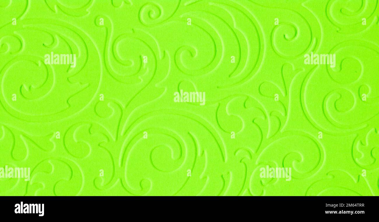 embossing green background. embossing green backdrop. background in ...