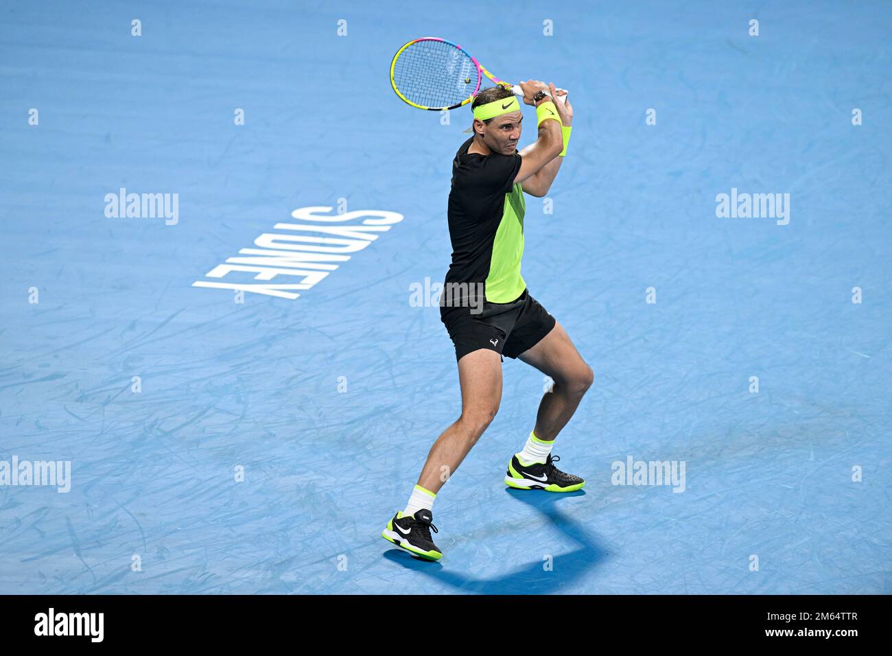 Sydney, Australia. 2nd January 2023; Ken Rosewall Arena, Sydney, NSW ...