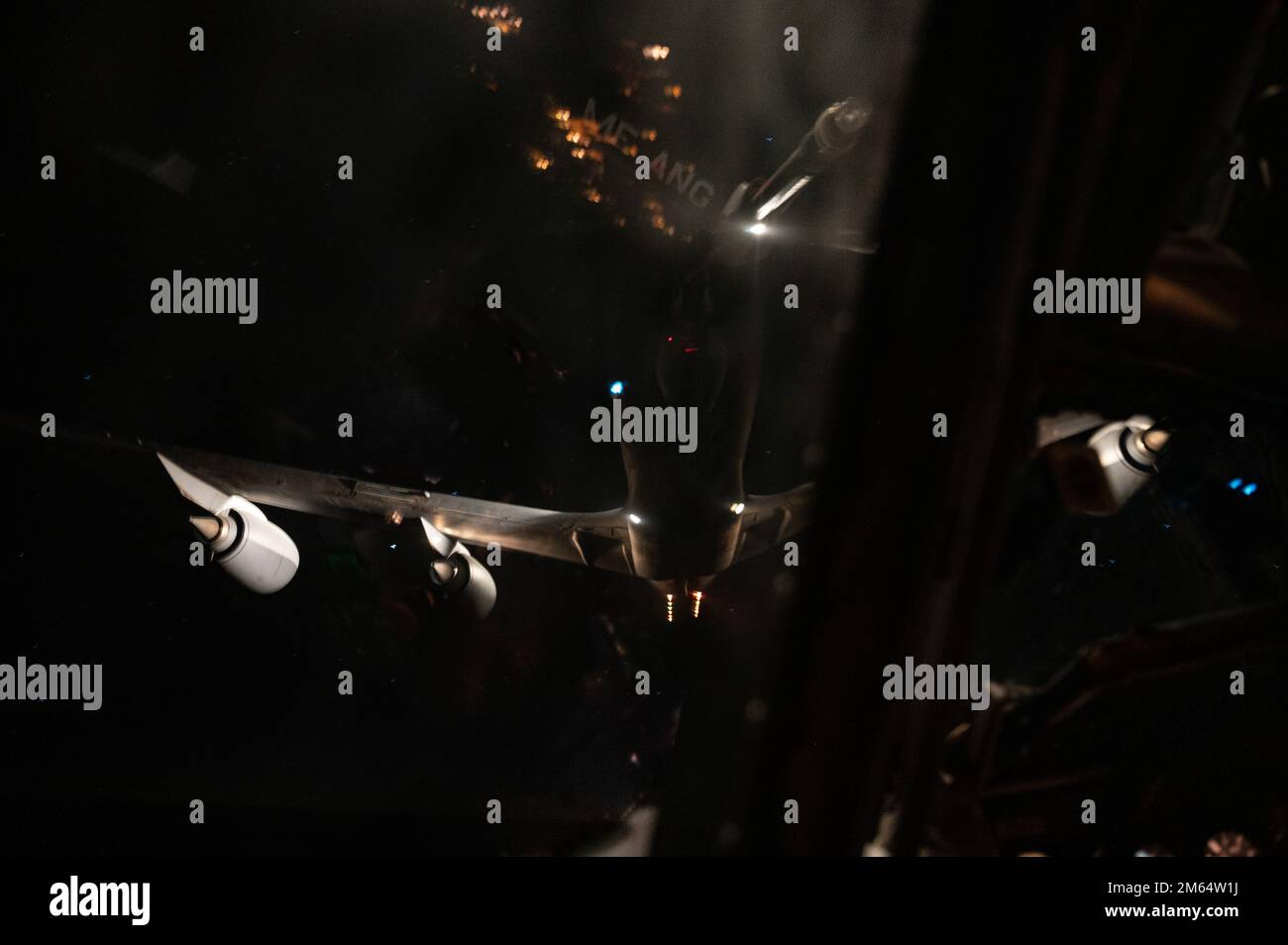 A U.S. Air Force E-3 Sentry, assigned to the 968th Expeditionary ...