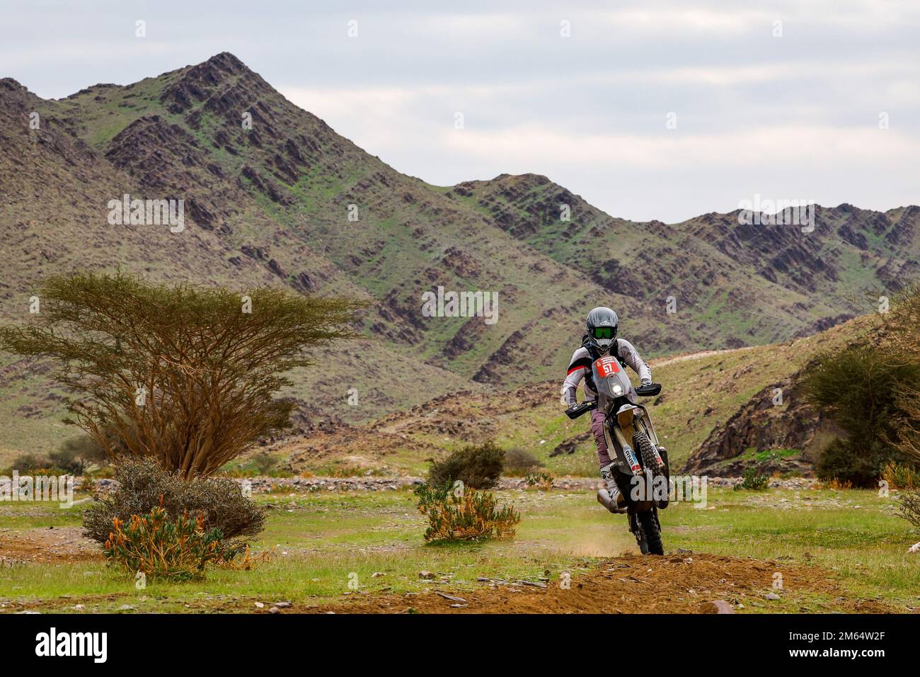 57 DEWI REES-STAVROS Makis (gbr), Stavros, Husqvarna, Moto, Original by ...