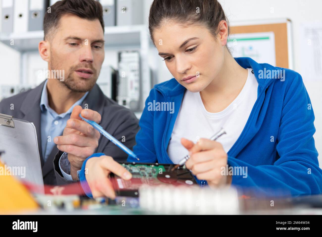 Vocational studies hi-res stock photography and images - Alamy