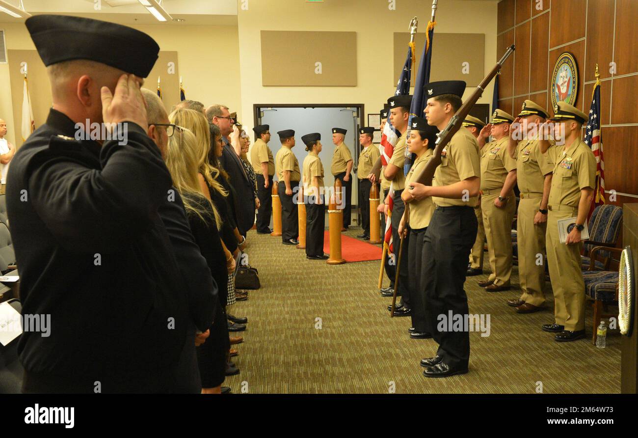 First Navy Expeditionary Logistics Regiment (NELR) held a change of ...