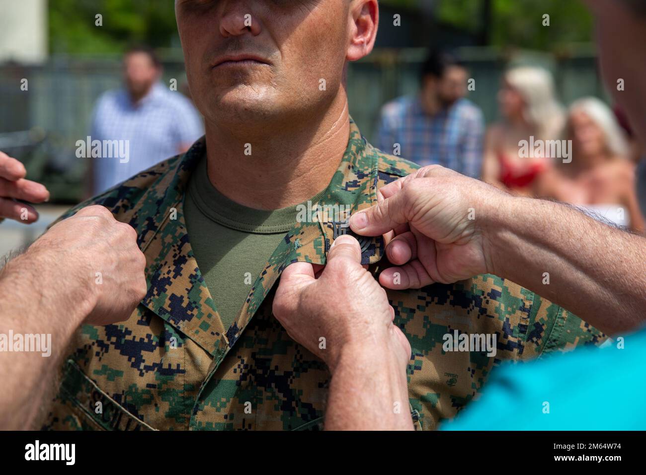 U.S. Marine Corps Master Gunnery Sgt. Vincent T. Sicilia, the prior ...