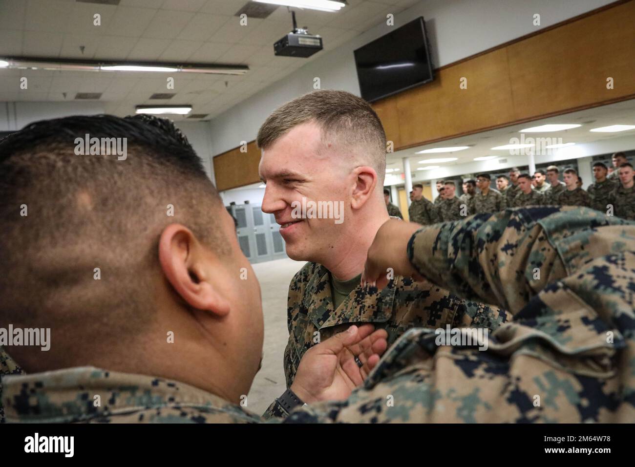 Indian Head, Md – United States Marine, Edward Byrd, with Chemical ...