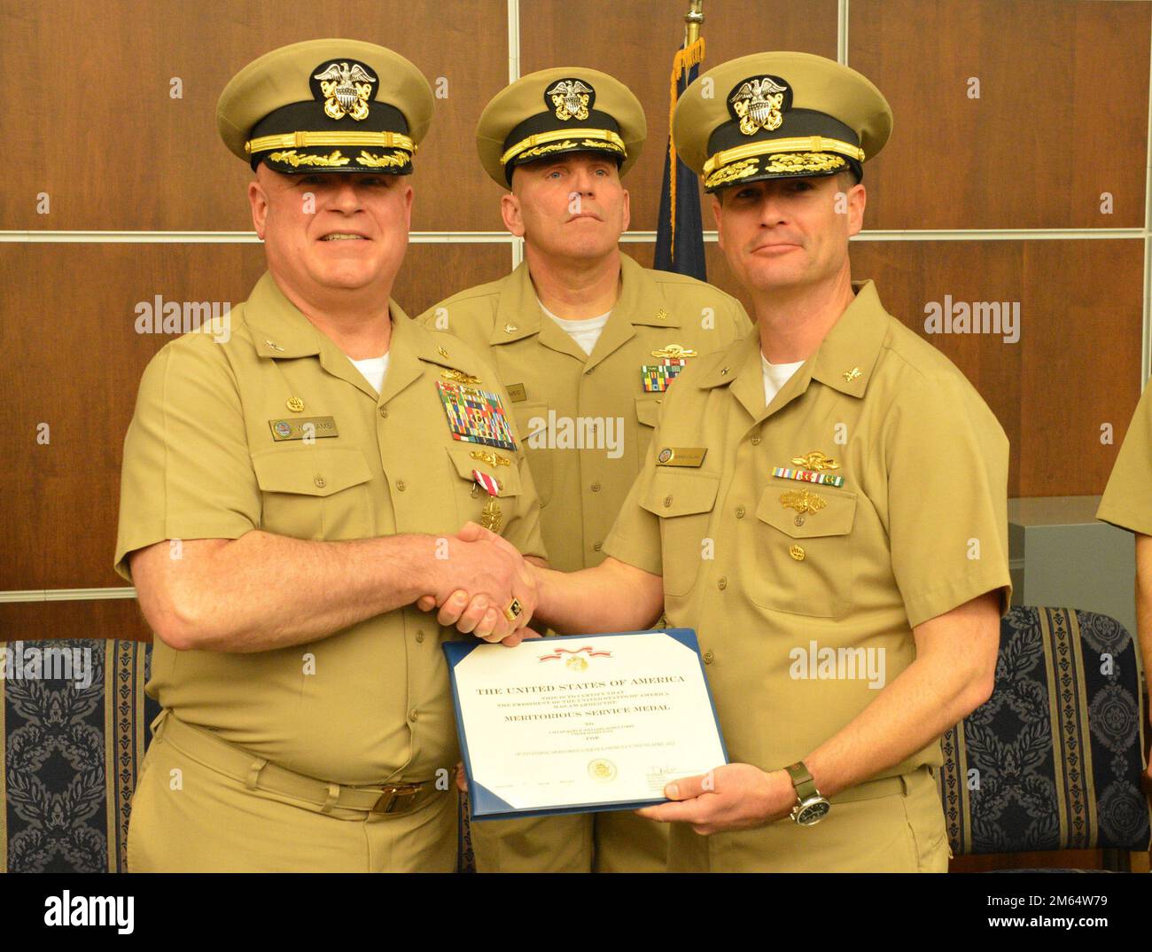 First Navy Expeditionary Logistics Regiment (NELR) held a change of ...