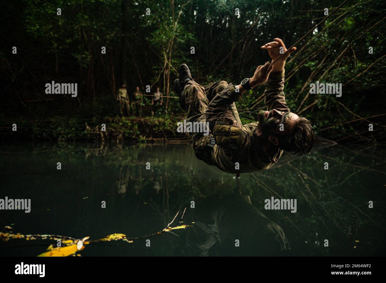 U.S. Air Force Staff Sgt. Evan Orth, 38th Rescue Squadron Blue Team ...