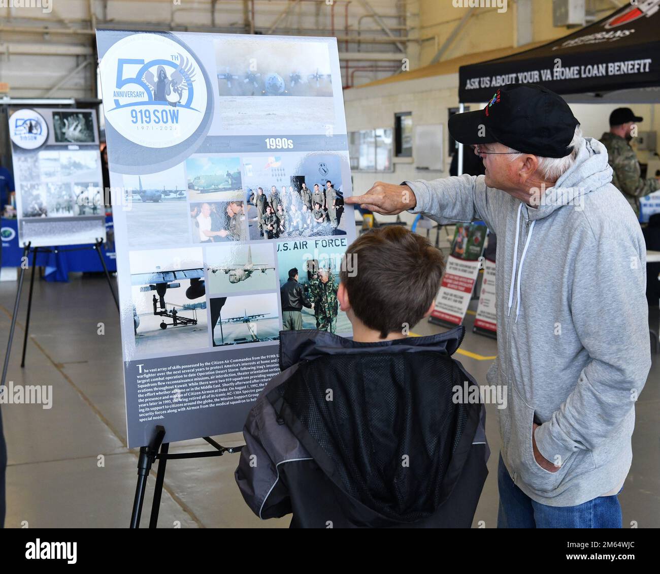 919th special operations wing 50th anniversary hi-res stock photography ...