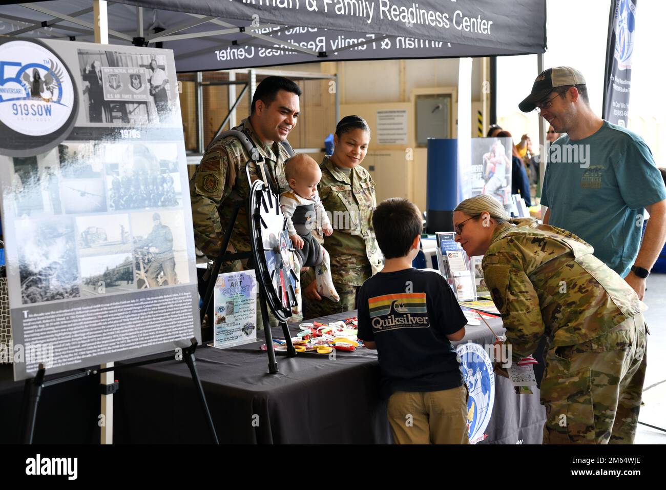 919th special operations wing 50th anniversary hi-res stock photography ...