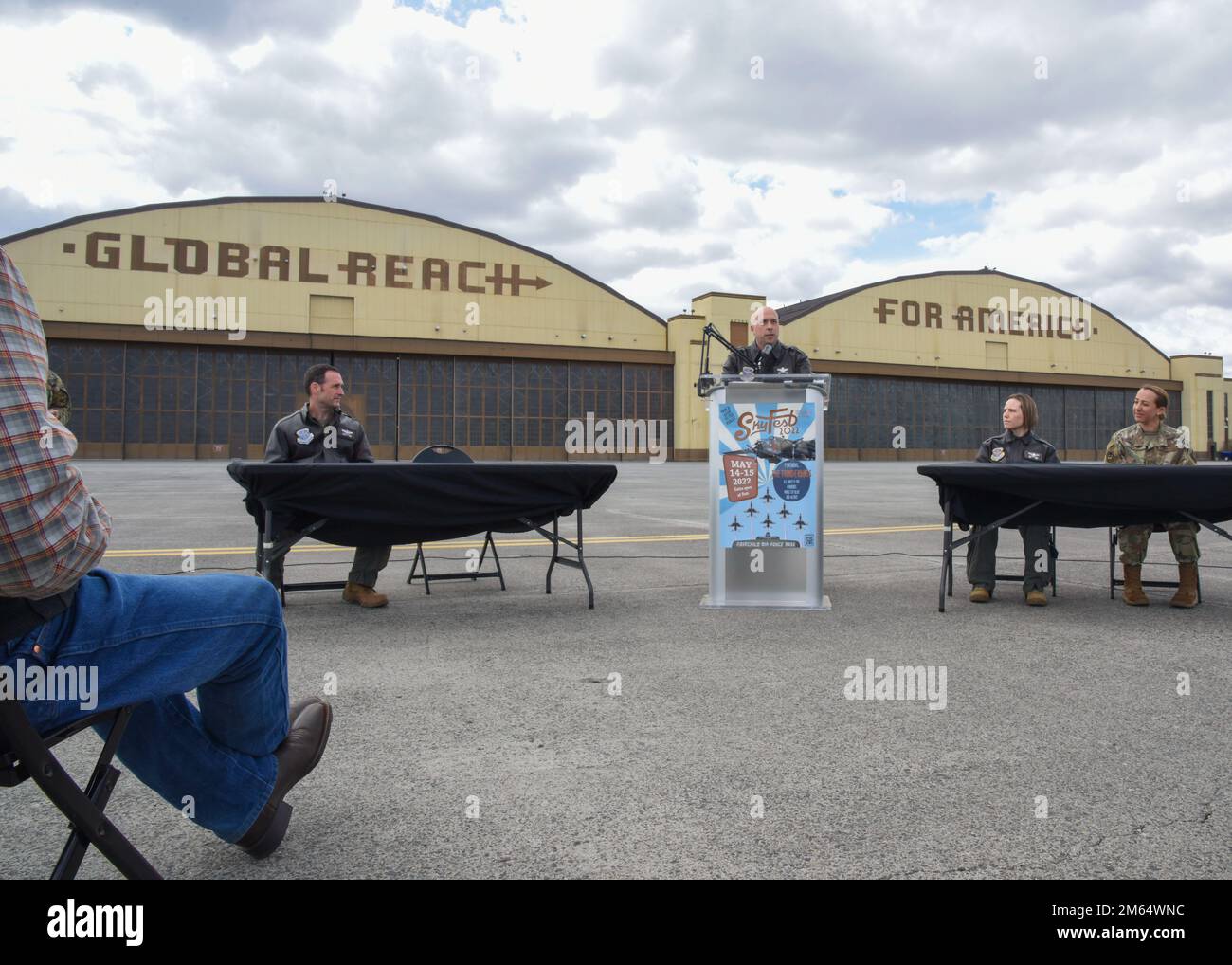 U.S. Air Force Lt. Col. Cassius Bentley, 92nd Air Refueling Wing ...