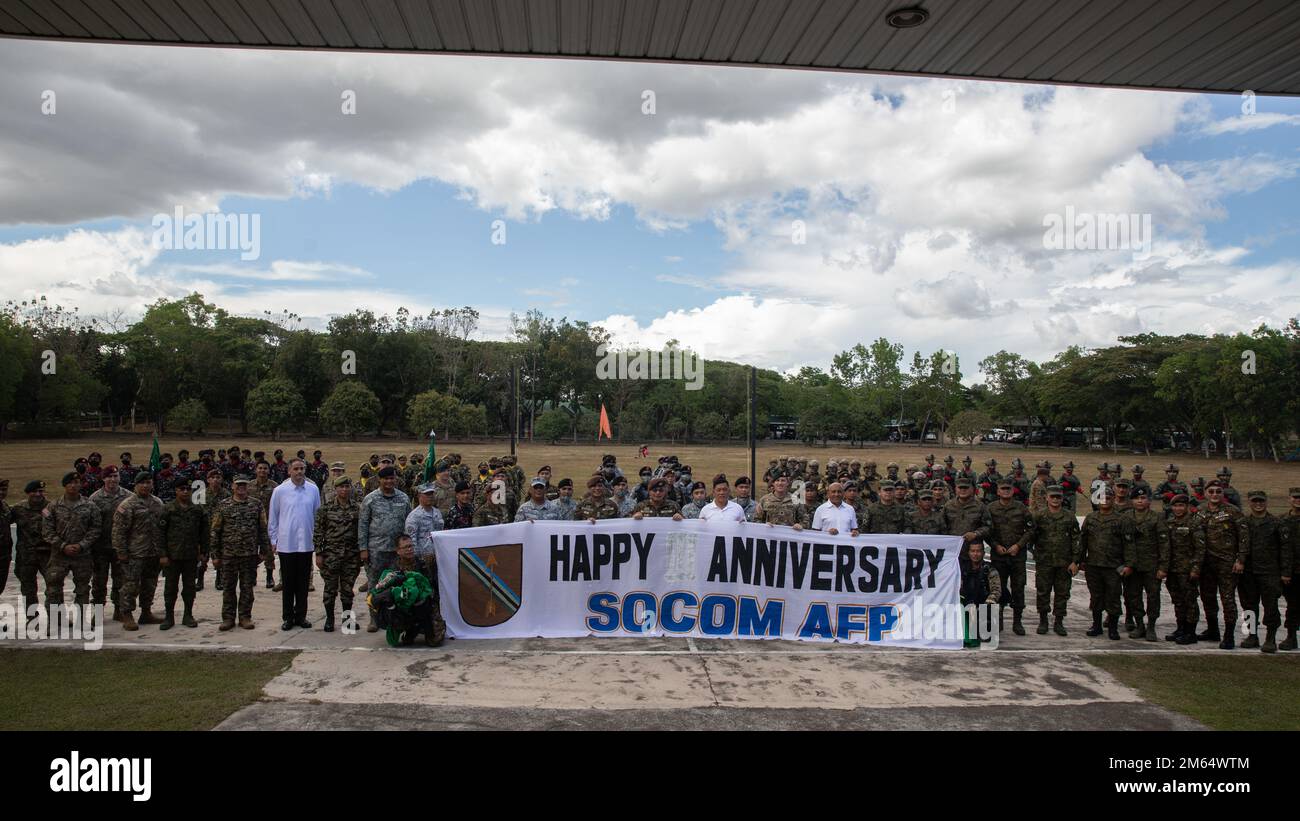 Members of the Special Operations Command Armed Forces of the ...