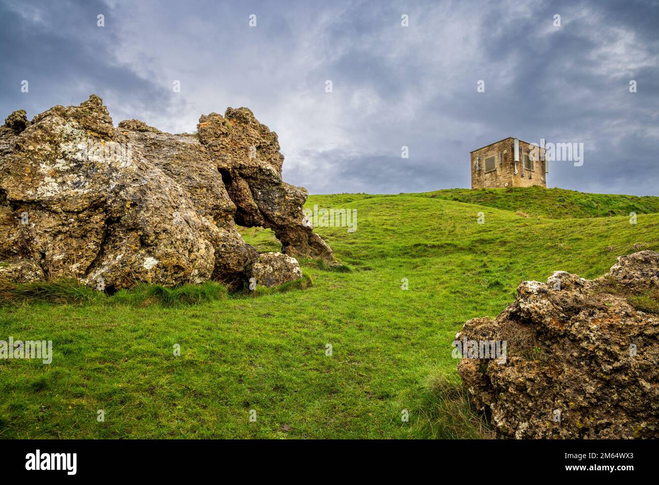 The Elephant Stone and Bredon Hill Tower, Cotswolds AONB ...