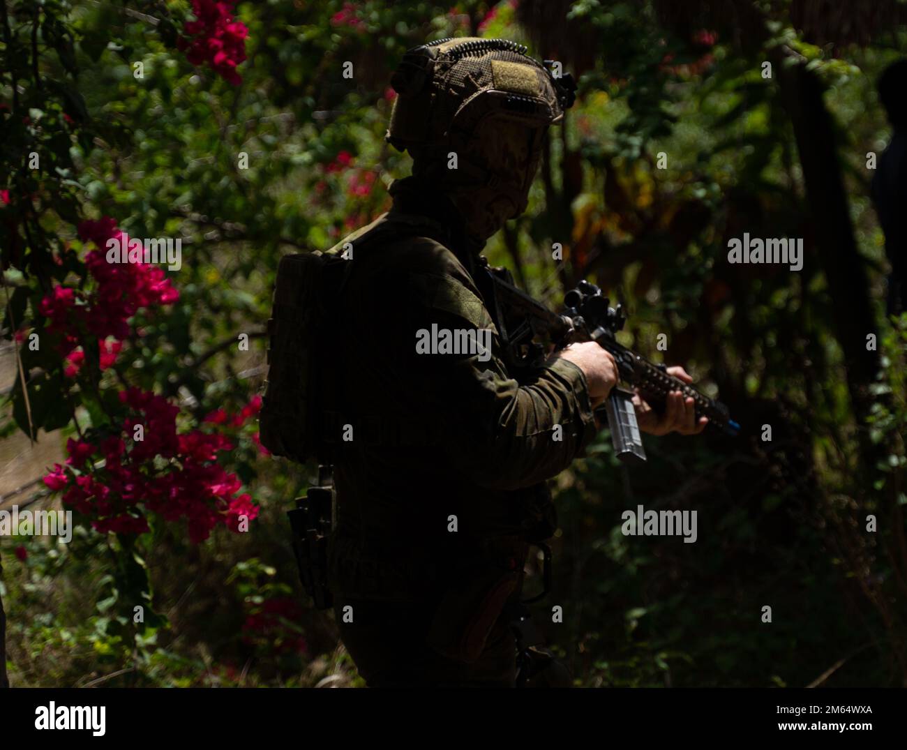 An Australian Opeator with 2nd Commando Regiment, Special Operations ...