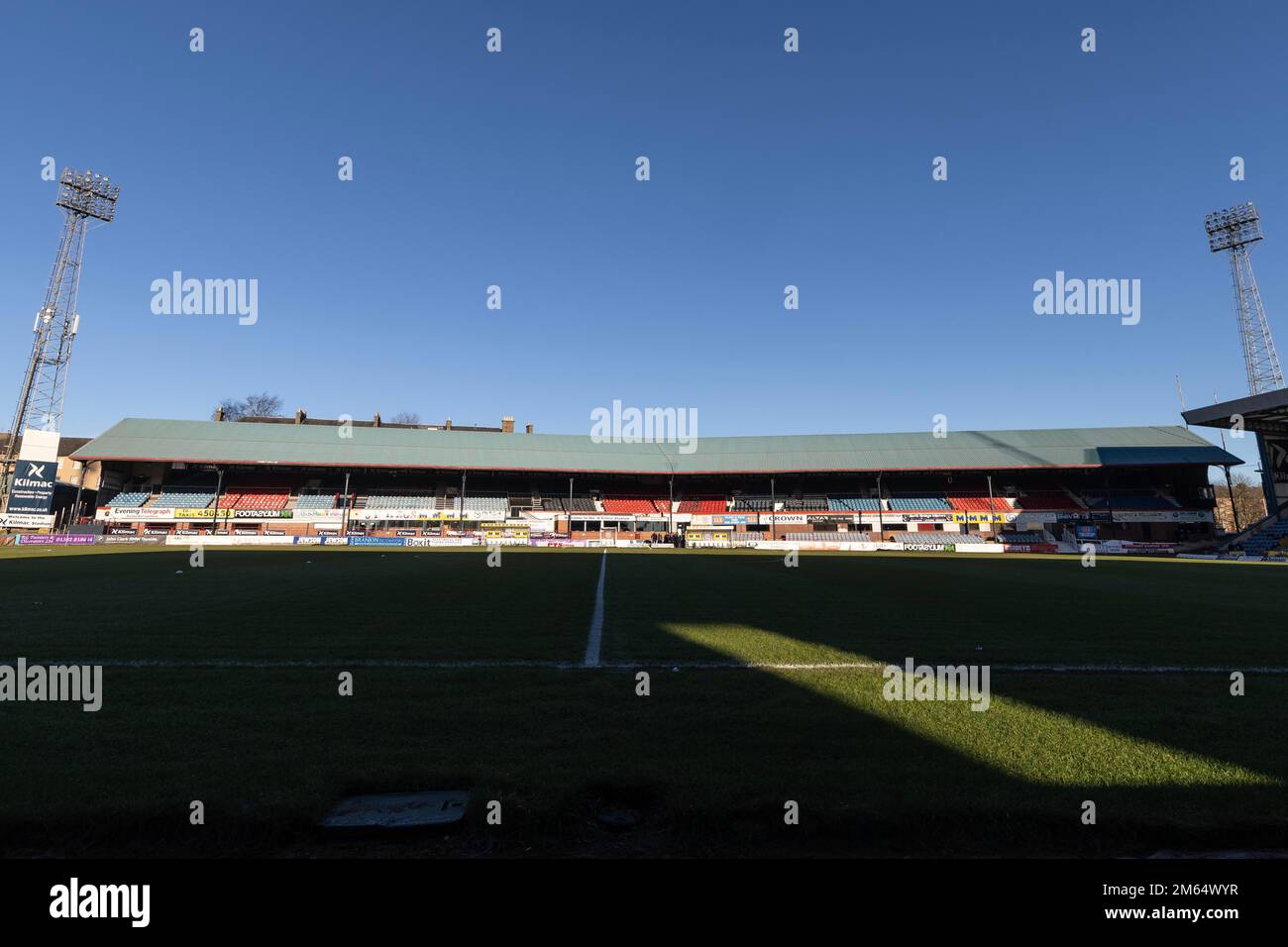2nd January 2023; Dens Park, Dundee, Scotland: Scottish Championship ...