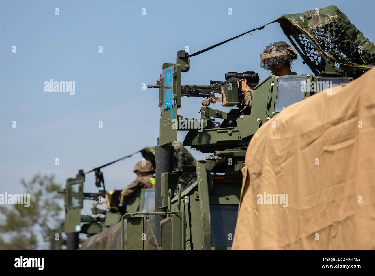 U.S. Marines with Combat Logistics Regiment 37, 3rd Marine Logistics ...