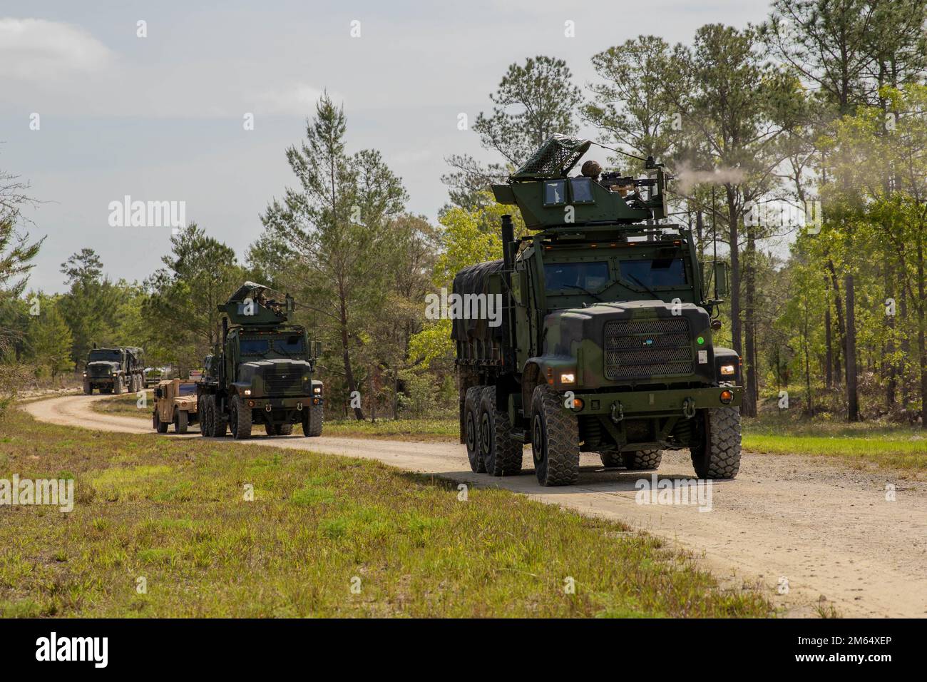 U.S. Marines with Combat Logistics Regiment 37, 3rd Marine Logistics ...