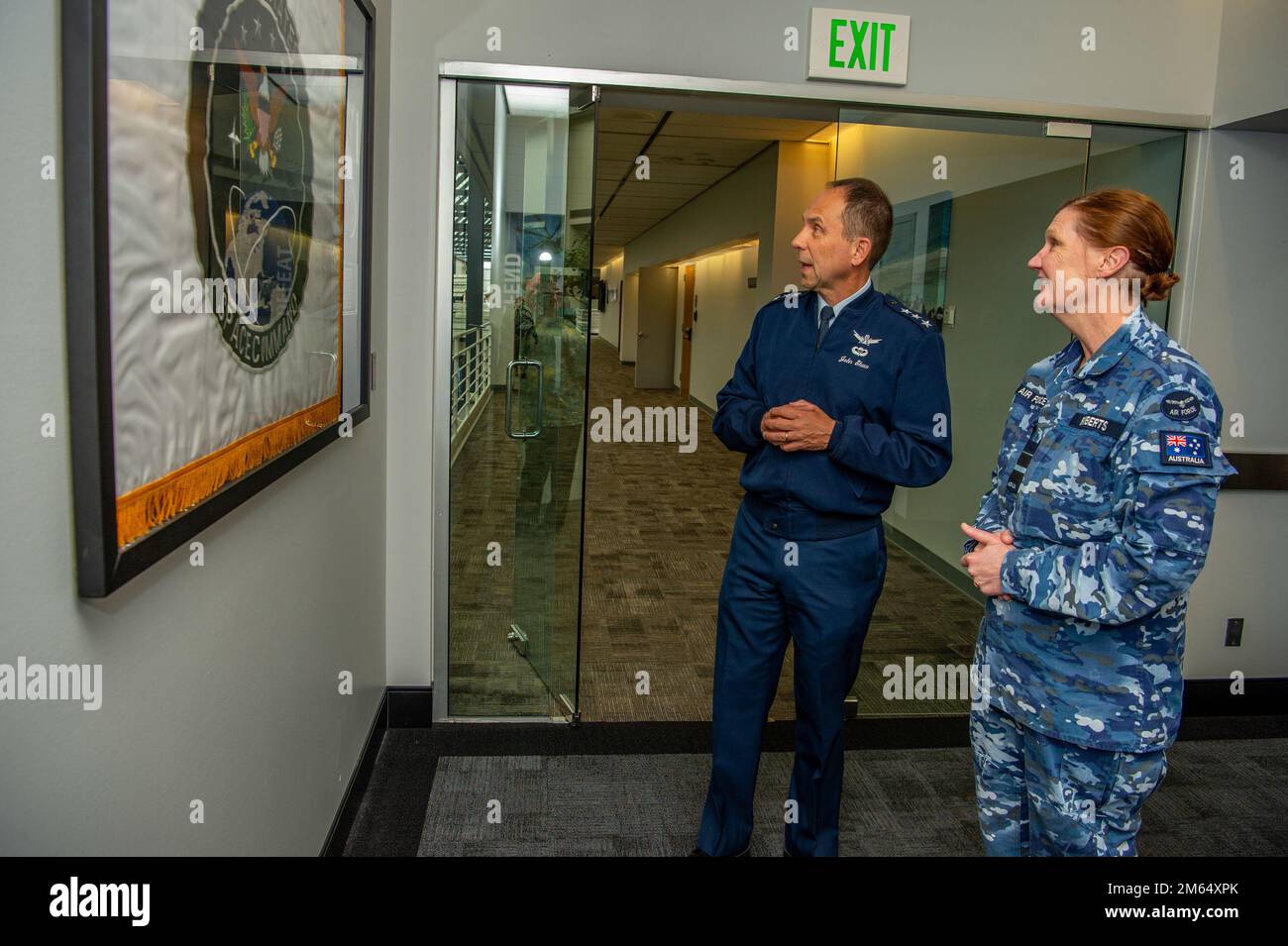 22041-N-TP834-1009 U.S. Space Force Lt. Gen. John Shaw, U.S. Space ...