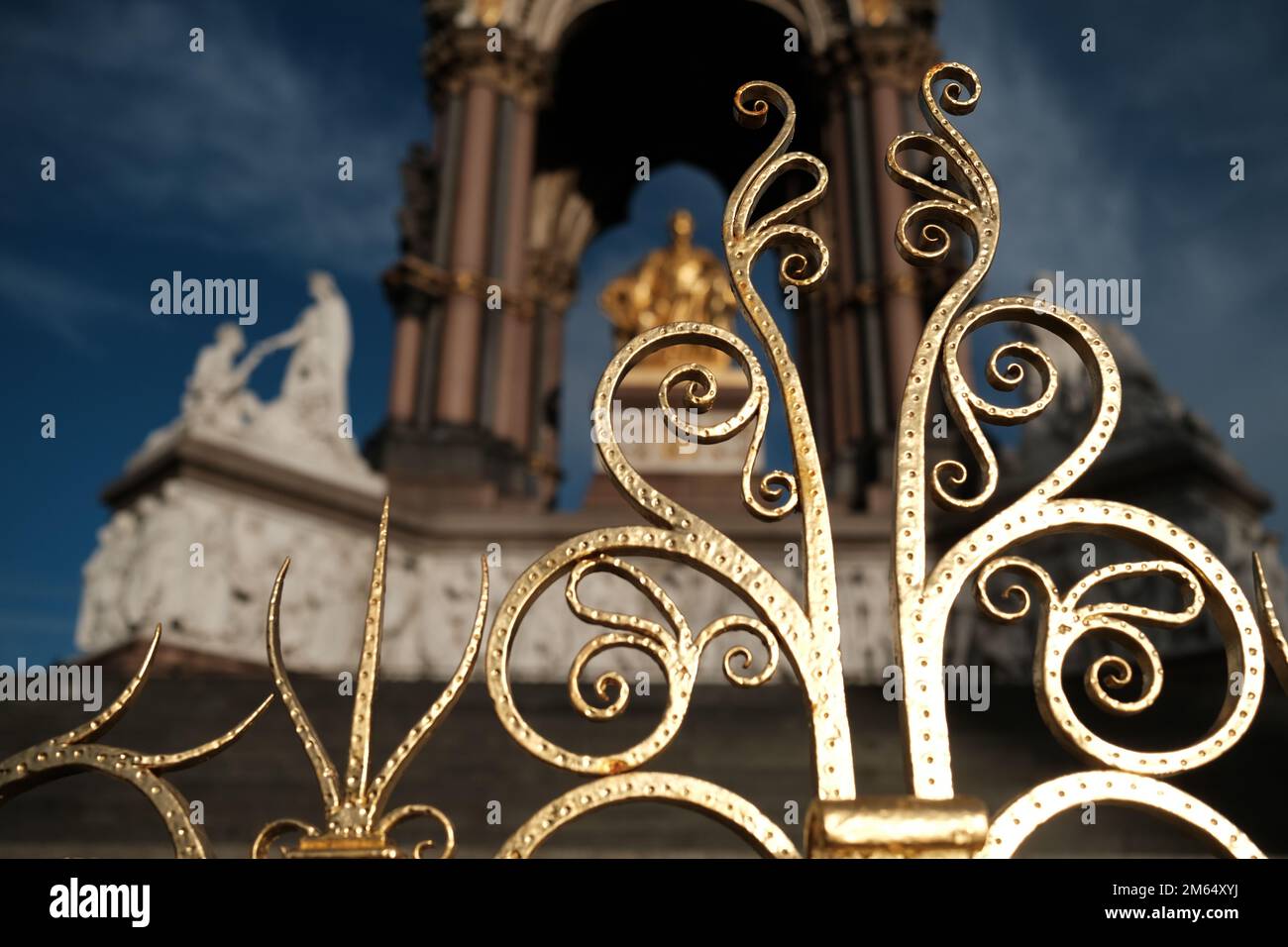 The Albert Memorial Stock Photo - Alamy