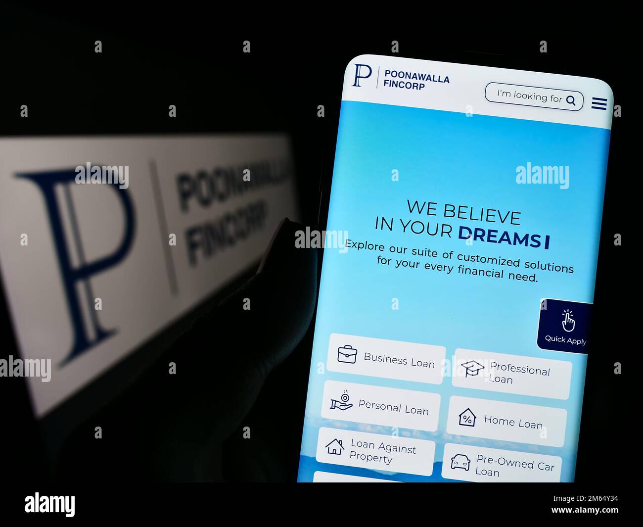 Poonawalla logo hi-res stock photography and images - Alamy