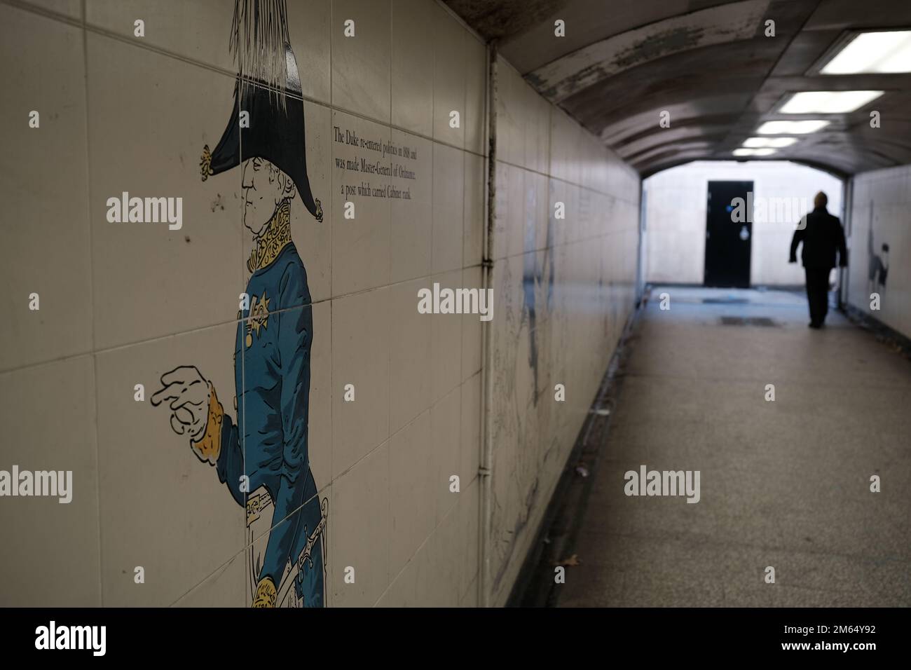 Hyde Park Corner Subway Stock Photo - Alamy