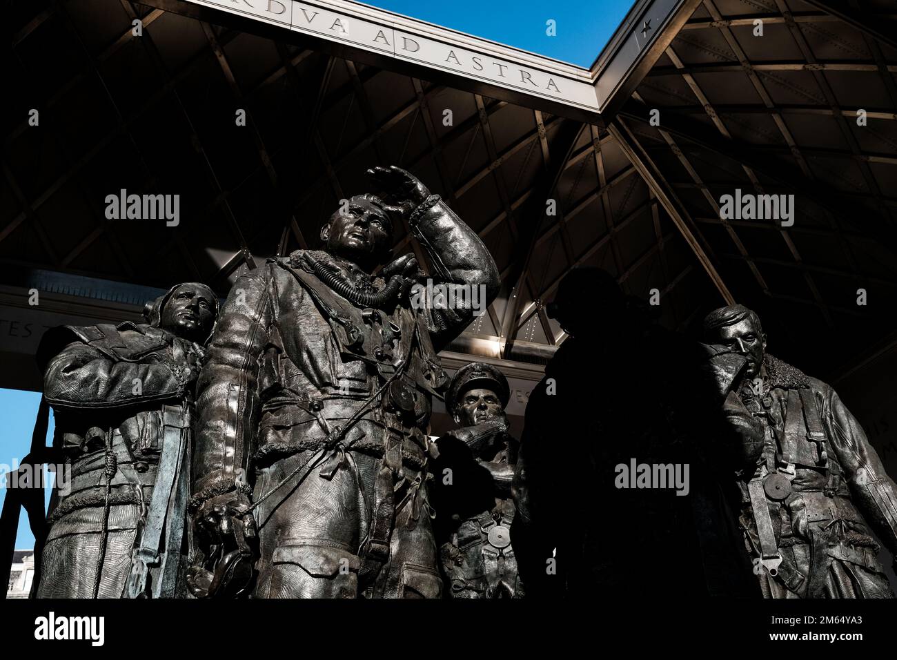 Bomber Command Memorial Stock Photo - Alamy