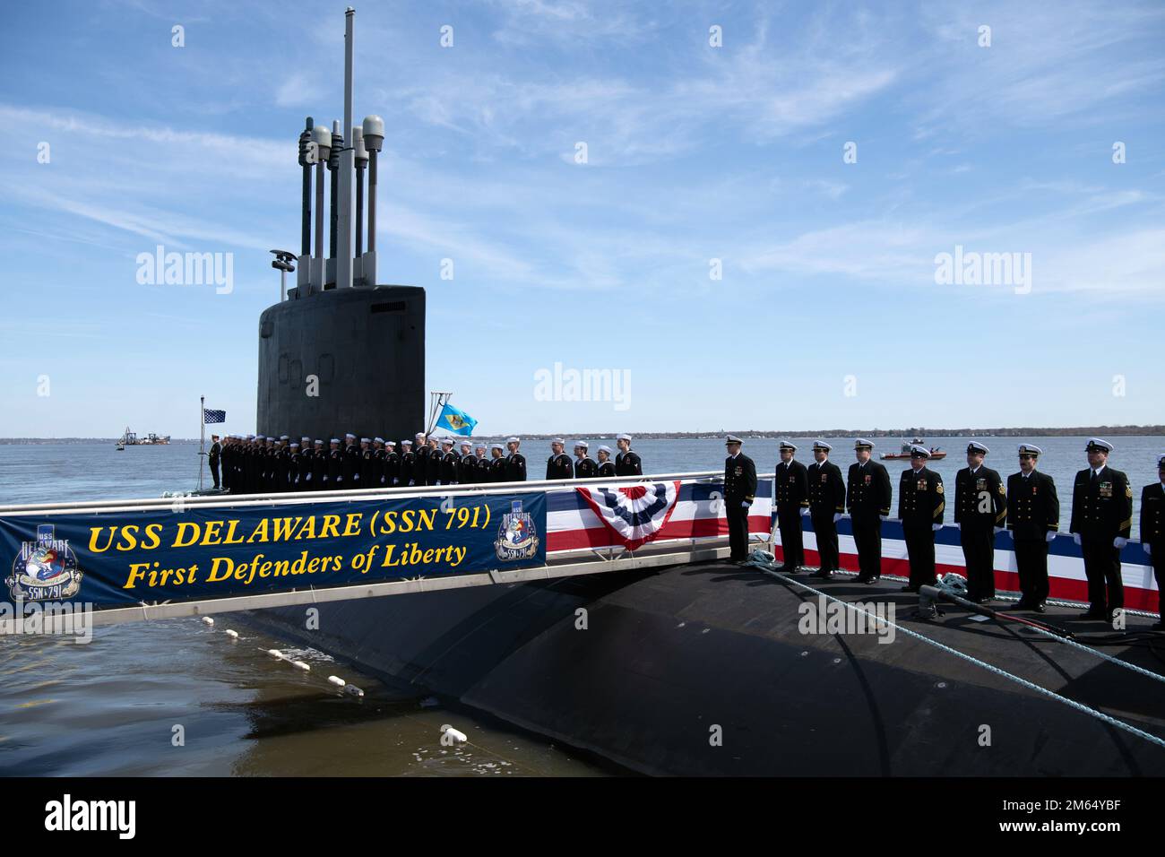 Submarine commissioning hi-res stock photography and images - Alamy