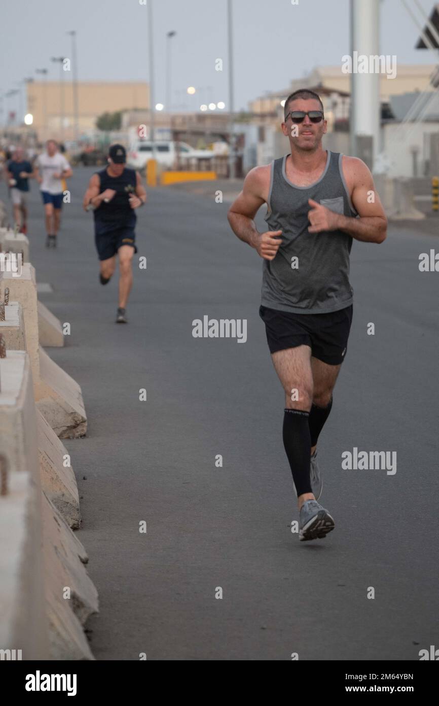 CAMP LEMONNIER, Djibouti (April 2, 2022) Forward deployed military ...