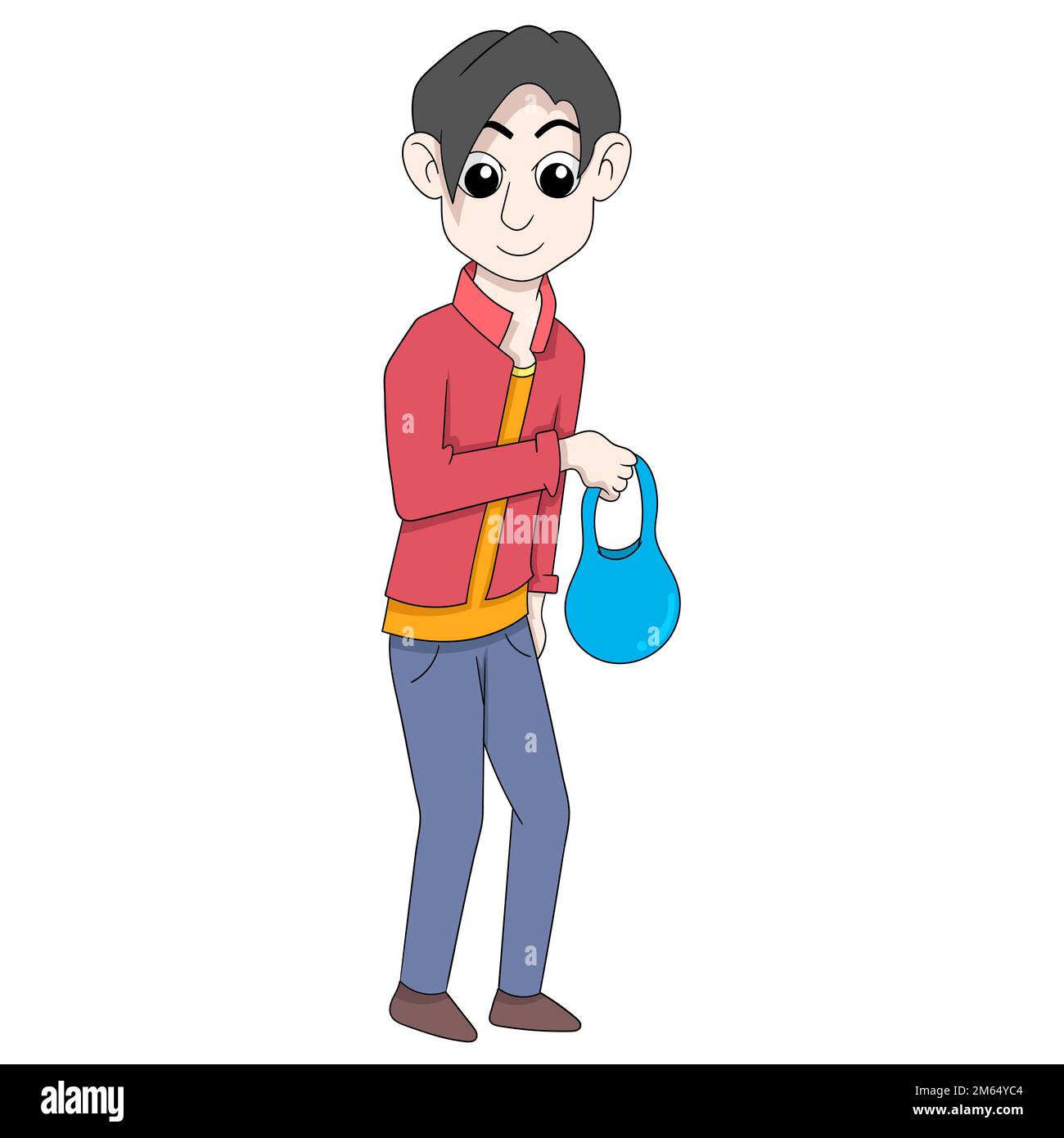 Bags display Stock Vector Images - Alamy