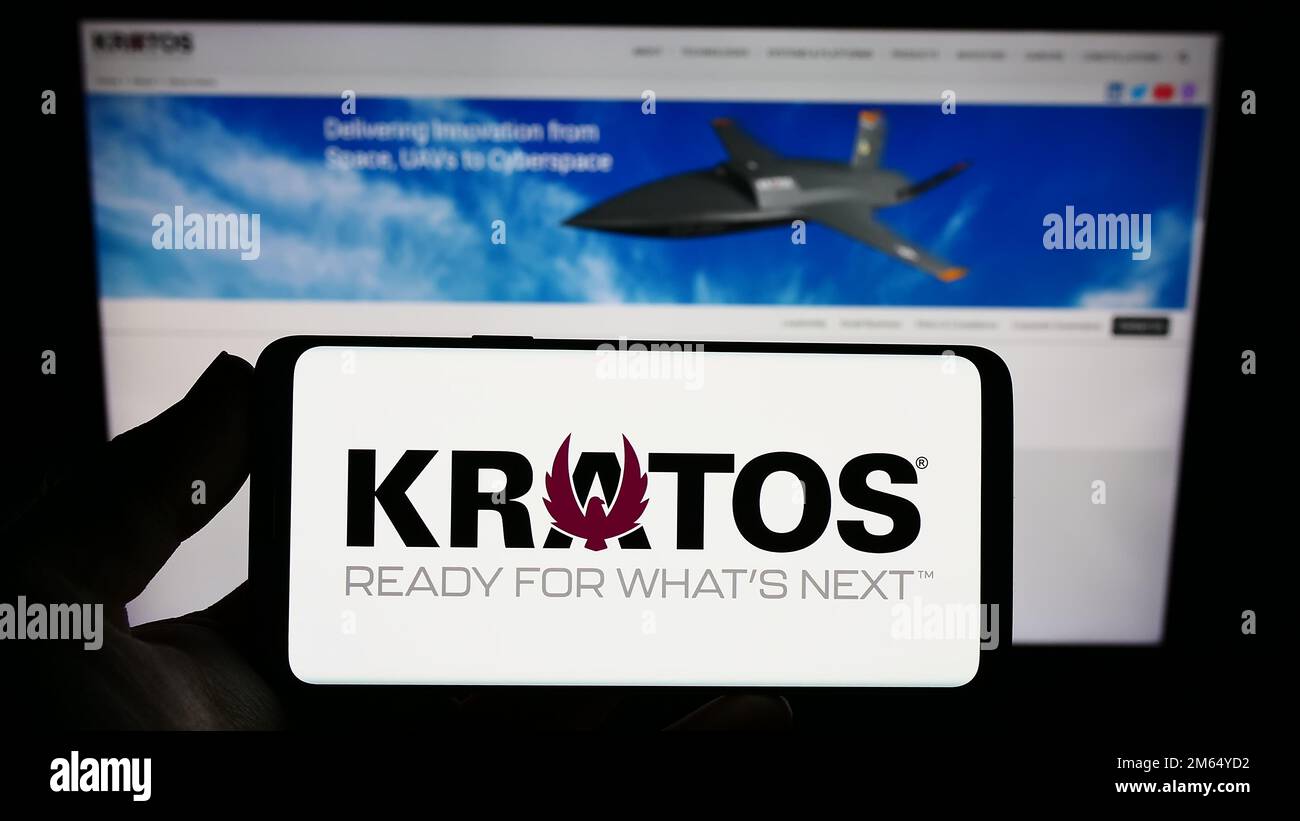Kratos company hi-res stock photography and images - Alamy