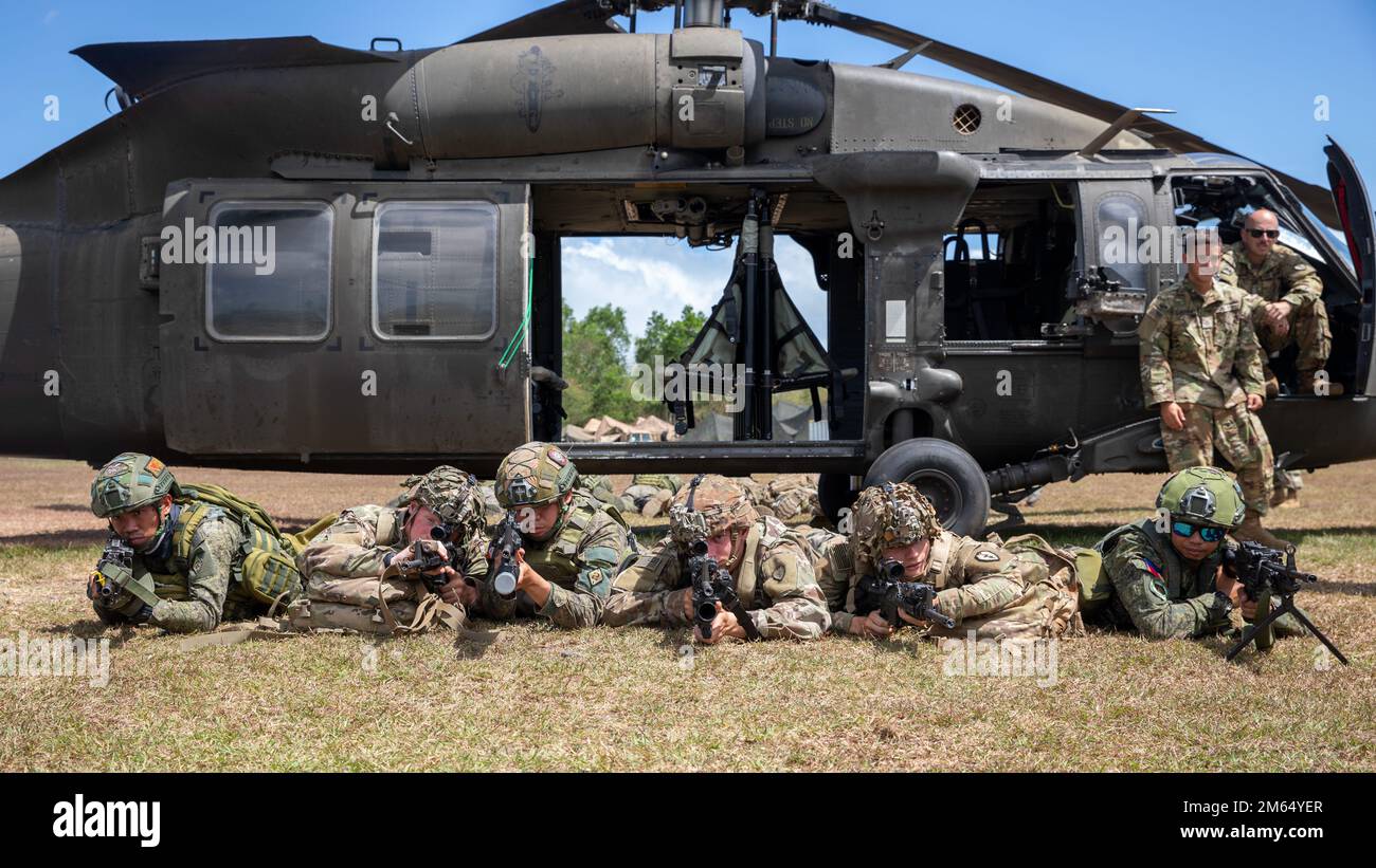 U.S. Army Pacific Soldiers with Company C, 2nd Battalion, 27th Infantry ...