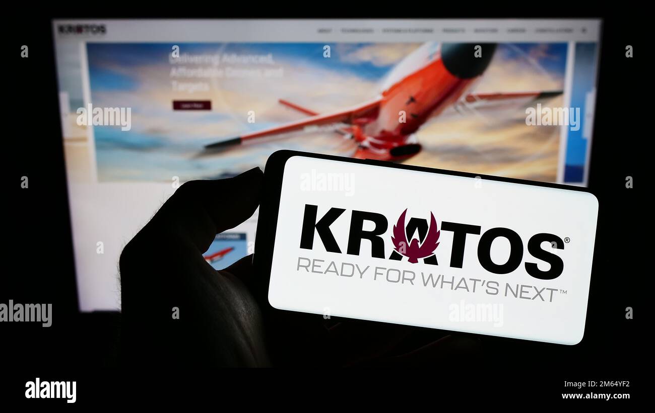 Kratos company hi-res stock photography and images - Alamy