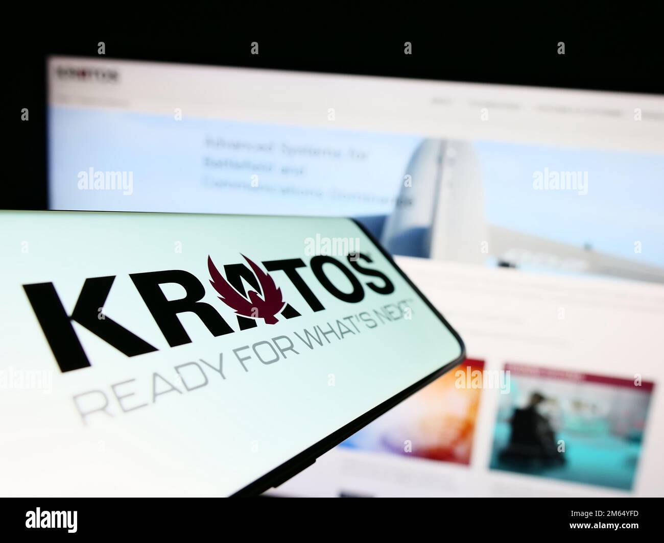 Kratos company hi-res stock photography and images - Alamy