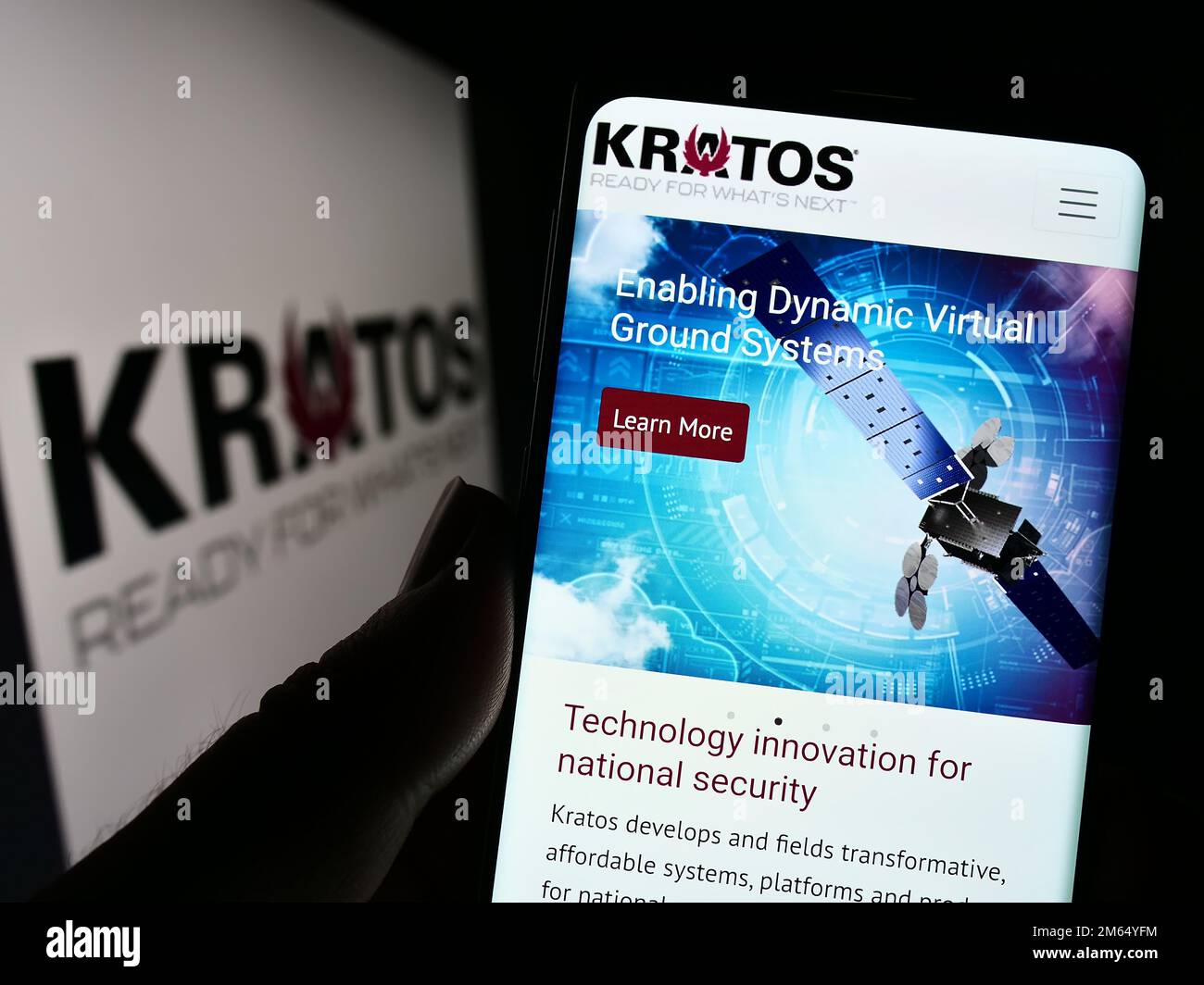Kratos company hi-res stock photography and images - Alamy