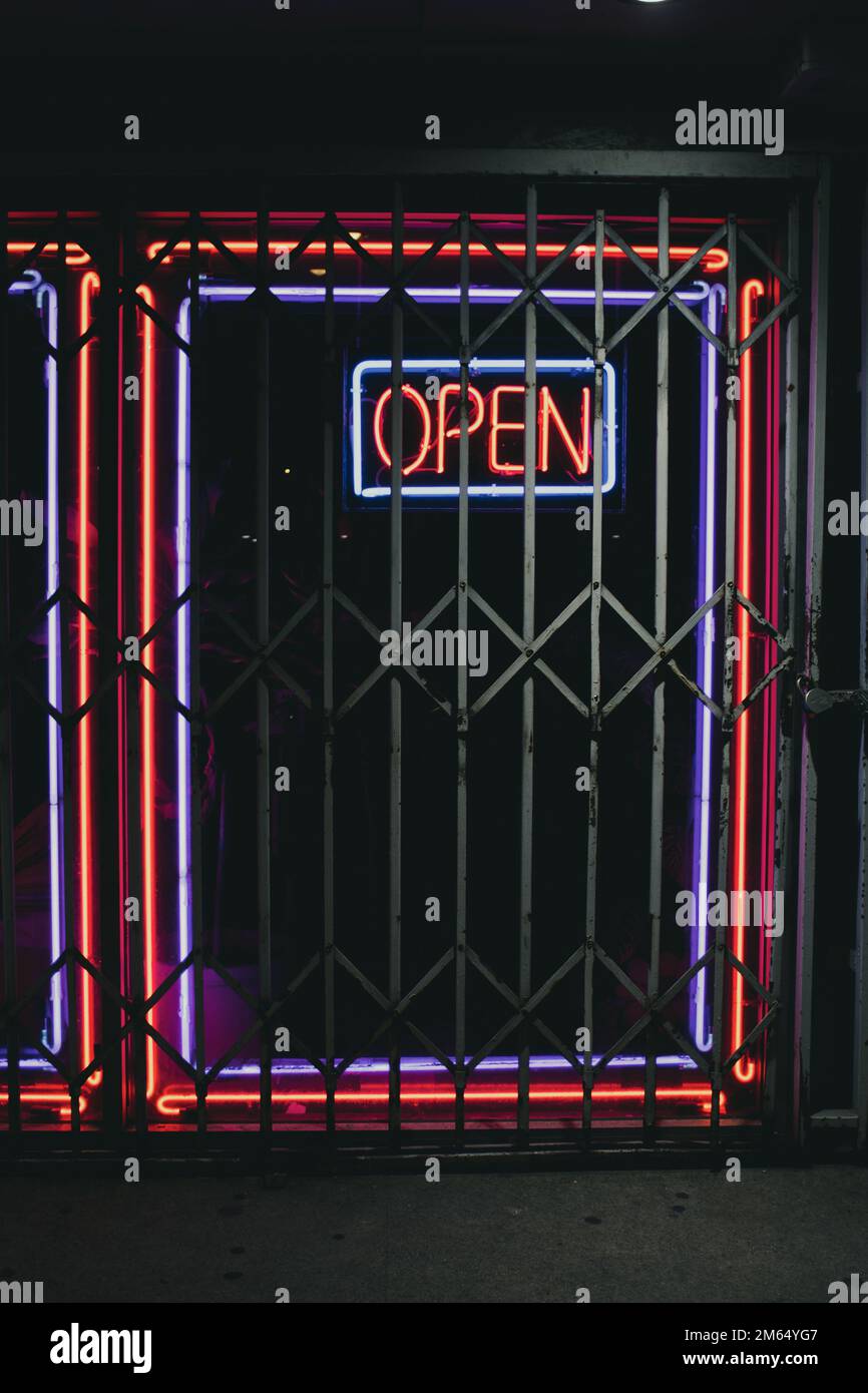 Entrance of a nightclub hi-res stock photography and images - Alamy