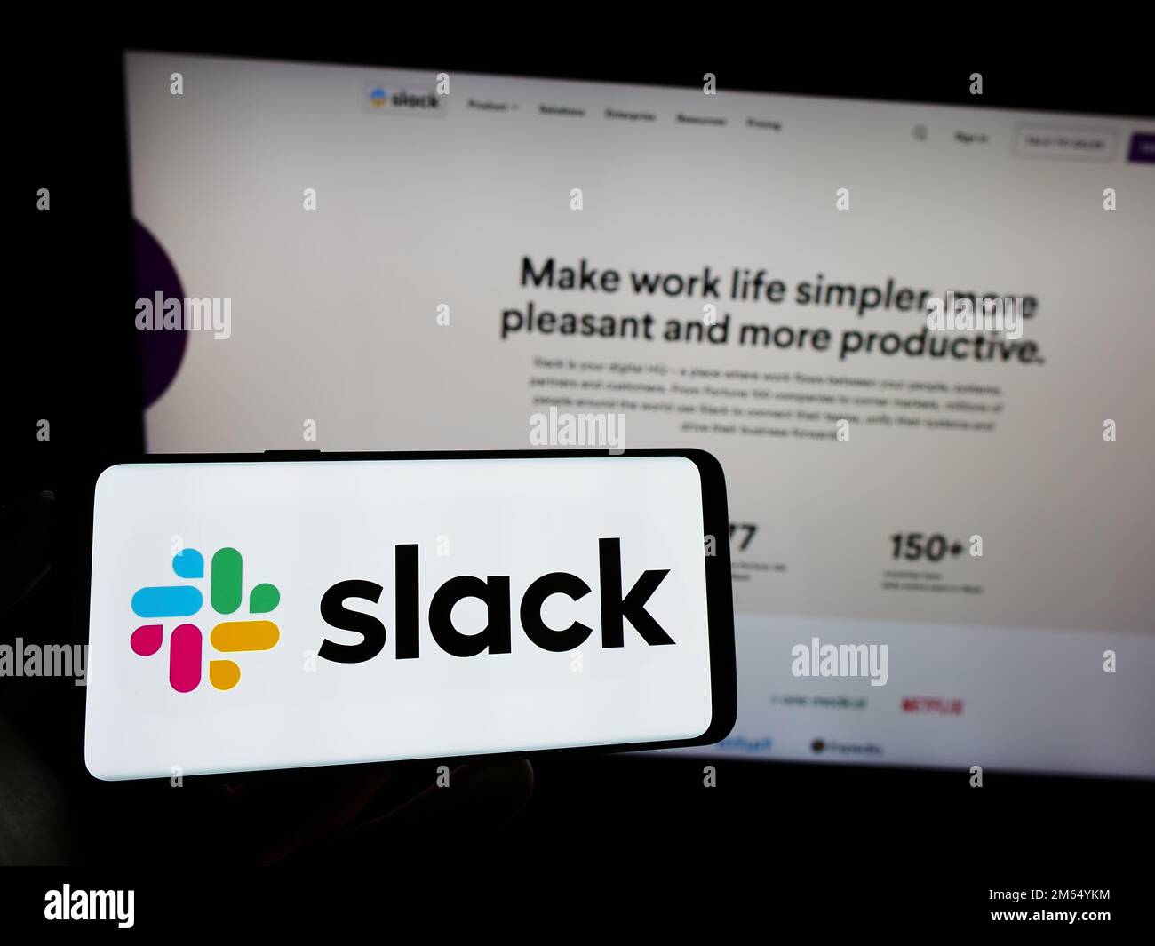 Slack technologies llc hi-res stock photography and images - Alamy