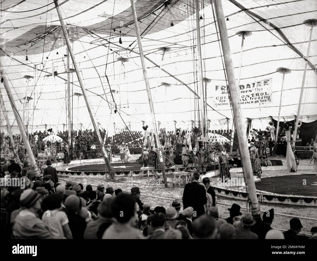 Circus tent interior hi-res stock photography and images - Alamy