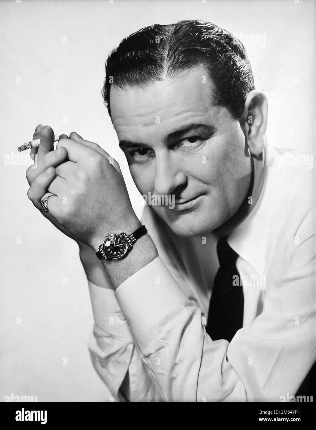 Lyndon B Johnson (future President of The United States) Portrait ...